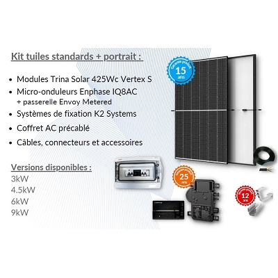 EST SANITAIRE - Kit Solaires Photovoltaïques ESSENTIEL - Chauffage et enr - Energies ...